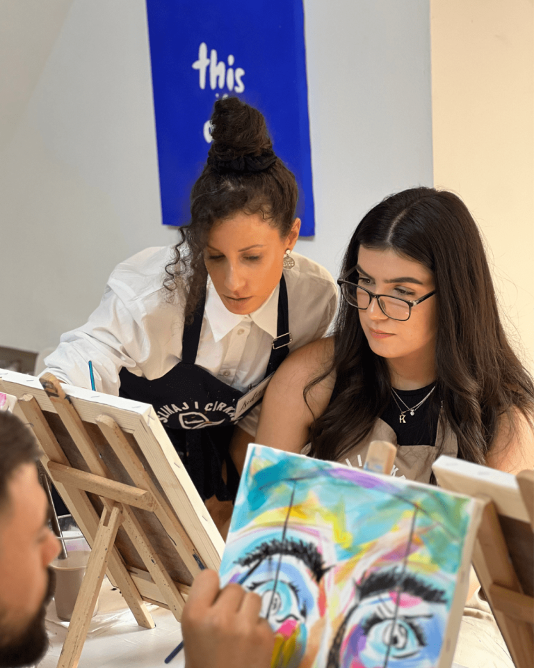 Slikaj i Cirkaj - Radionice slikanja za amatere